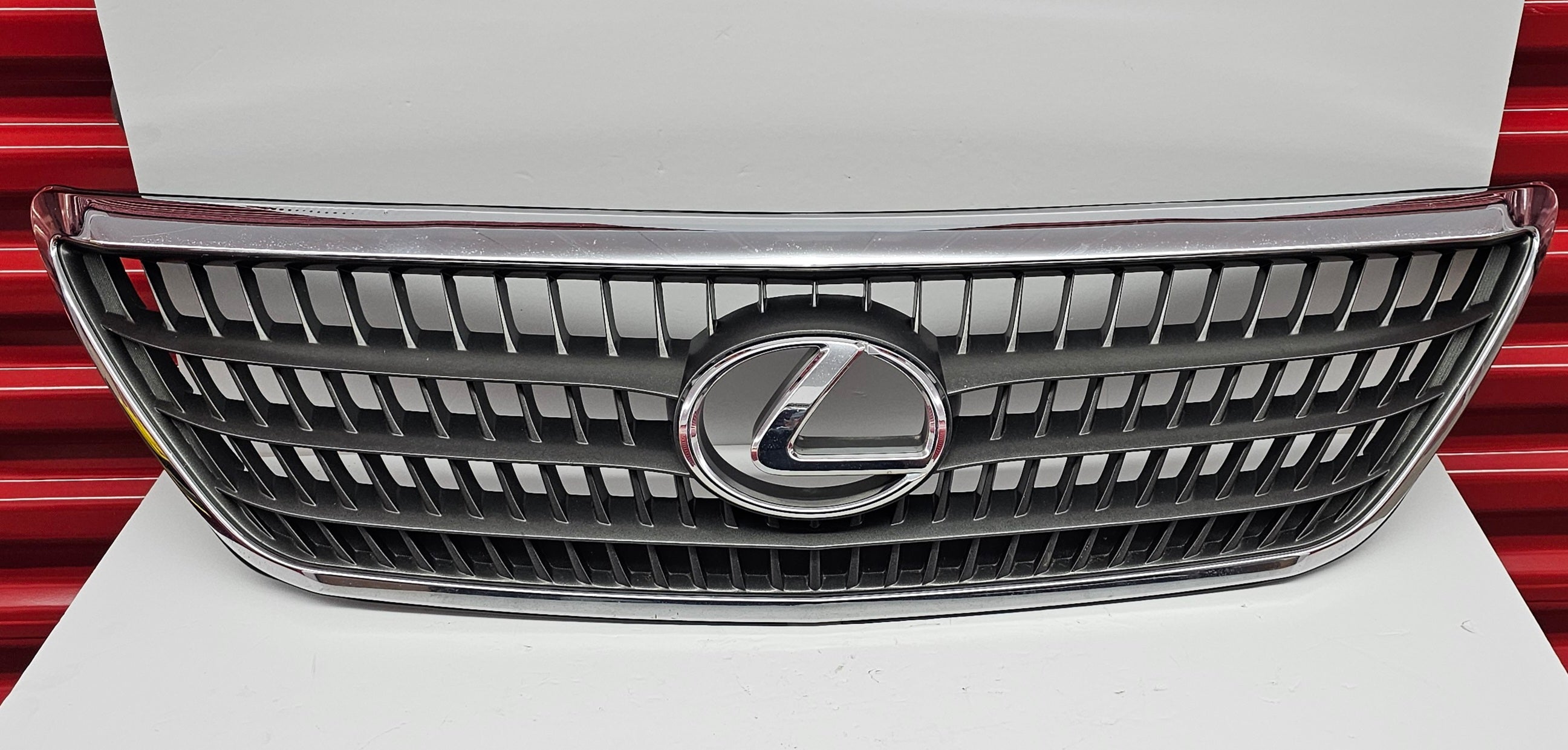OEM Lexus RX400h H Hybrid Front Hood Grille Emblem 2006–2009 ...