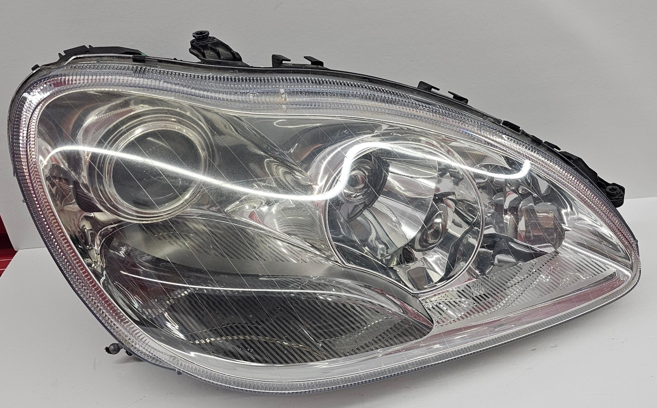 Mercedes S-Class W220 S600 S430 Headlight Right OEM Bi-Xenon 03–06 ...