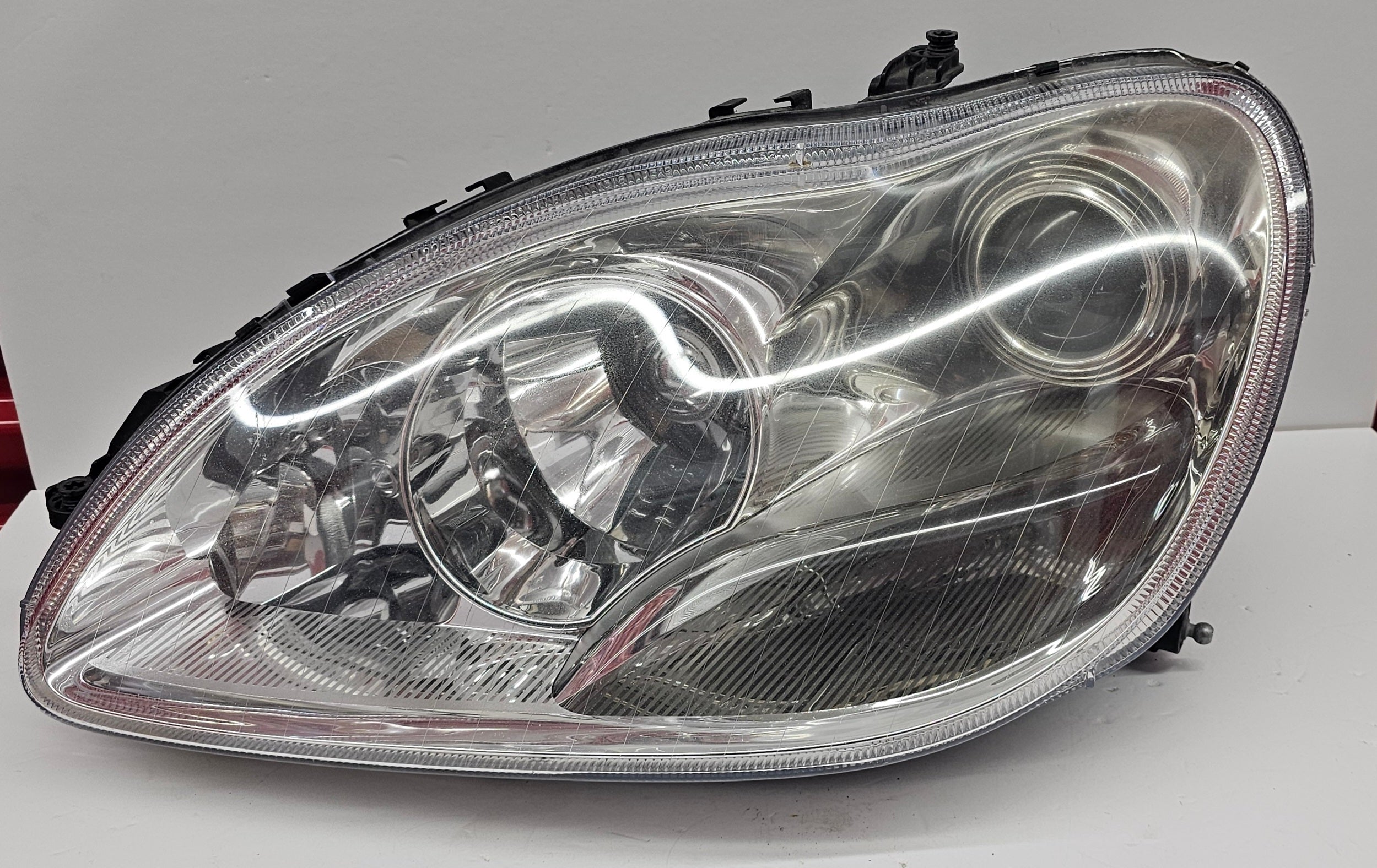 Mercedes S430 S600 W220 Left Headlight Bi Xenon Assy OEM 2003–06 – 247 ...