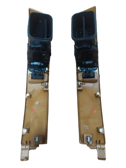 Lexus GX470 2003-2004 Woodgrain Center Dash Air Vent Panel Left & Righ ...