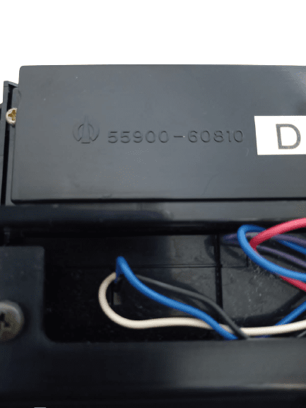 Lexus GX470 2003-2009 Center Console Rear AC Heater Climate Control Pa ...