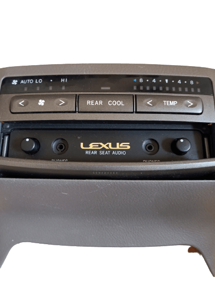 Lexus GX470 2003-2009 Center Console Rear AC Heater Climate Control Pa ...