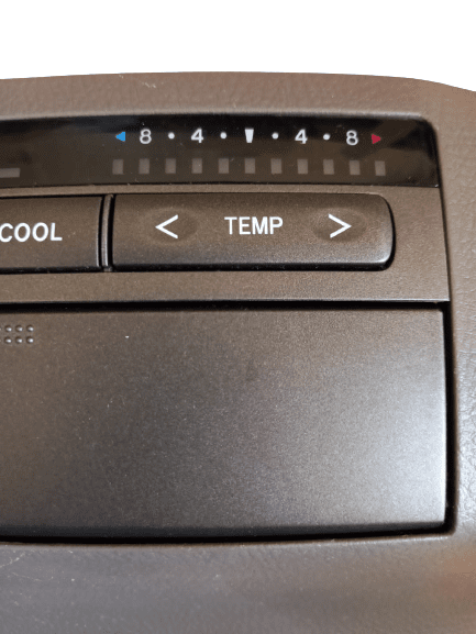 Lexus GX470 2003-2009 Center Console Rear AC Heater Climate Control Pa ...