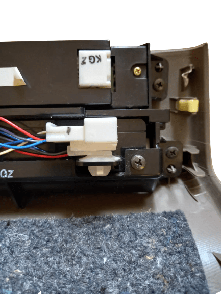 Lexus GX470 2003-2009 Center Console Rear AC Heater Climate Control Pa ...