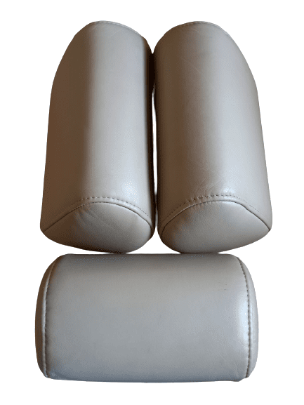 Lexus LX470 1998-2002 Back Second Row Seats Headrests Leather Beige Us ...