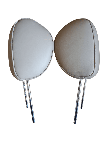 Lexus LX470 1998-2002 Front Row Seats Headrests Leather Beige Used OEM ...