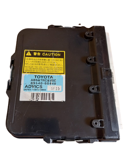 Lexus LX470 Toyota Land Cruiser 2005-2007 ABS TRC VSC Module # 89540-6 ...