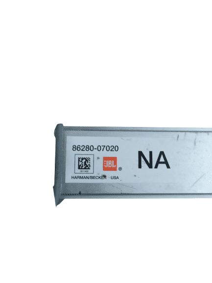 Toyota Avalon 2008-2010 Harman Becker JBL Amplifier 86280-07020 Used O ...