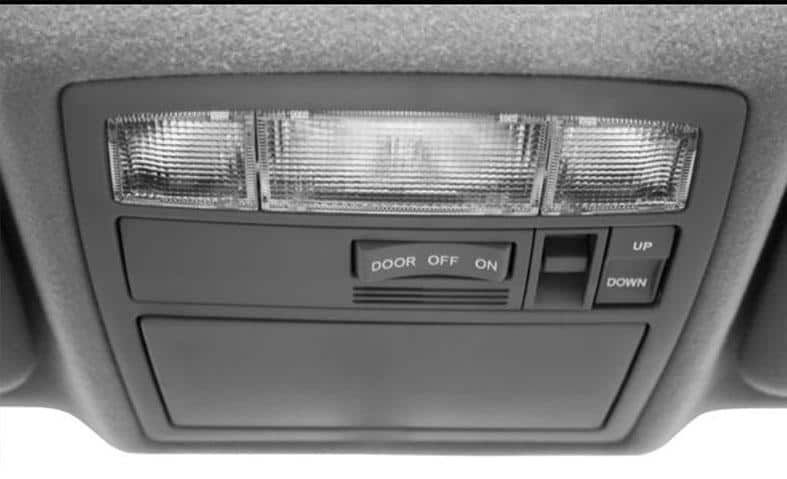 Toyota Camry 2007-2011 Overhead Roof Console Dome Light Sunroof Switch ...