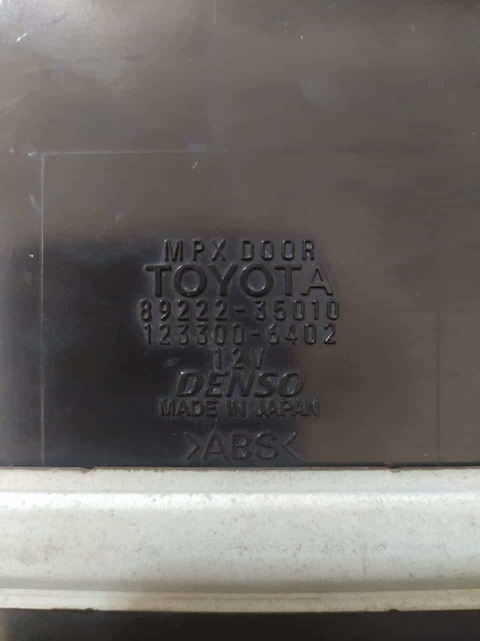 Toyota 4Runner 2003-2009 Tailgate Liftgate Multiplex Control Module 89 ...