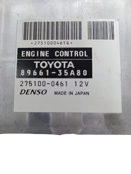 Toyota 4Runner 2005 V6 4.0L Engine Control Module ECM ECU 89661-35A80 ...