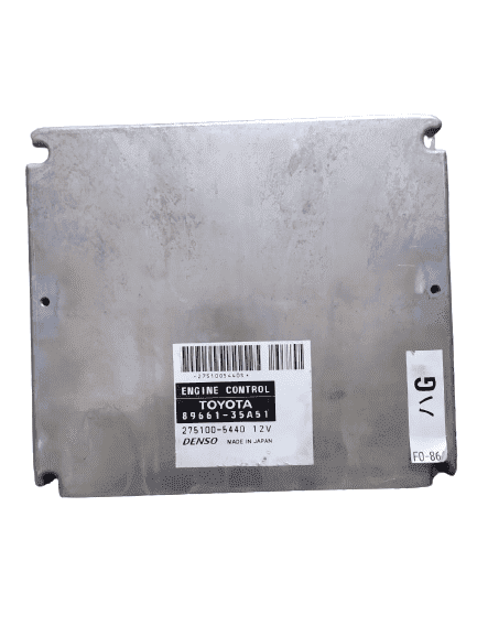 Toyota 4Runner 2005 Engine Control Module ECM 4.7L 4X4 V8 89661-35A51 ...