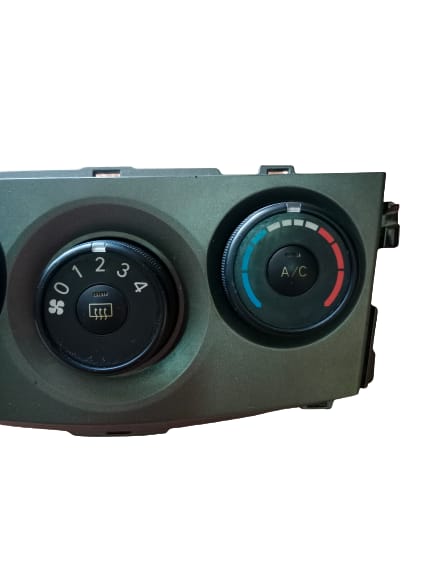 Toyota Corolla 2009-2013 AC Heater Climate Control Panel Gray Used OEM ...