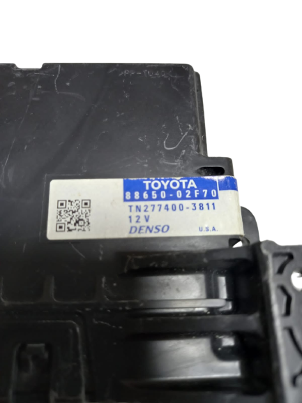 Toyota Corolla 2017-2019 AC Amplifier Temperature Control Module 88650 ...