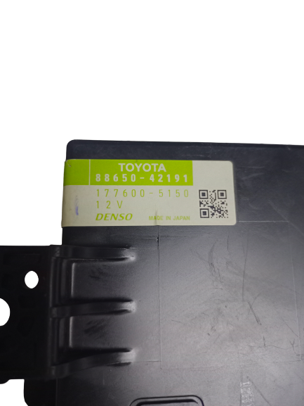 Toyota RAV4 2006-2009 AC Amplifier Temperature Control Module 88650-42 ...