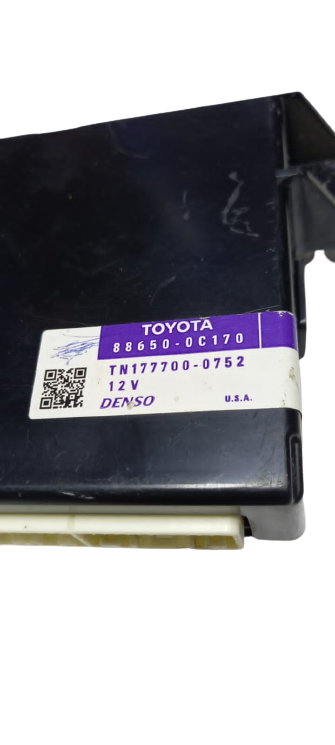 Toyota Tundra 2009-2011 AC Amplifier Temperature Control Module 88650 ...
